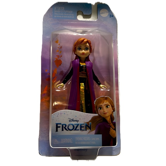 Mattel | Toys | Disney Princess Frozen Anna 4 Poseable Figure New 222 ...